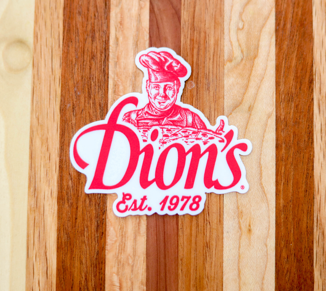 Dion's Ultimate Sticker Pack – Dion's Fan Shop