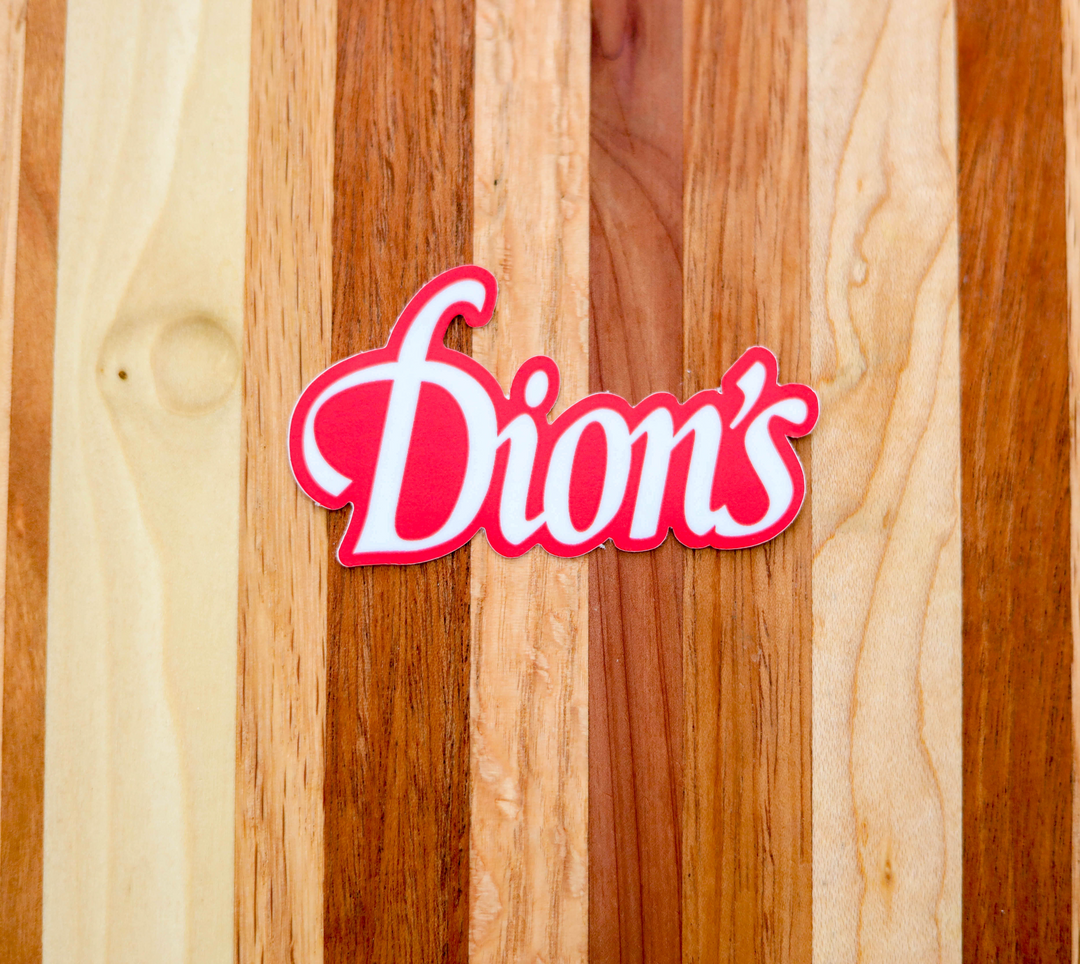 Dion's Ultimate Sticker Pack – Dion's Fan Shop